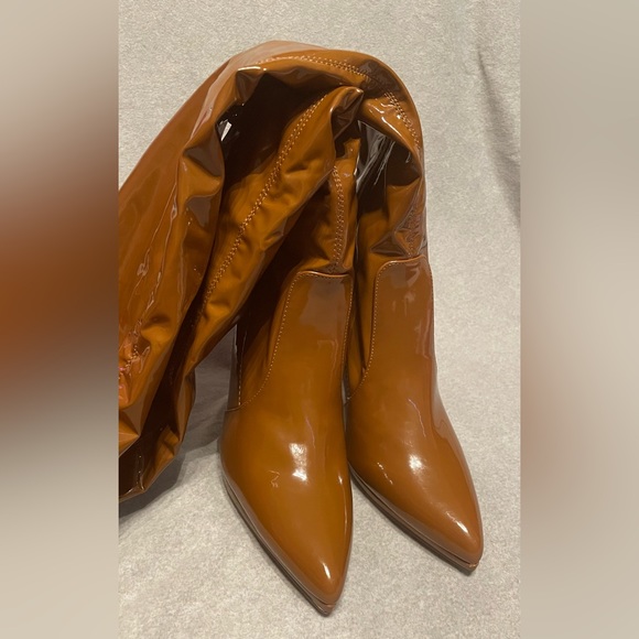 Shoe Dazzle | Shoes | Shoe Dazzle Lekisha Thigh High Boot Size 95 In ...